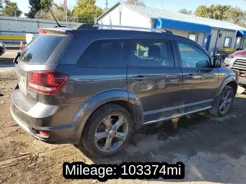 VIN: 3C4PDCGGXHT518770 - 2017 Dodge Journey- Crossroad