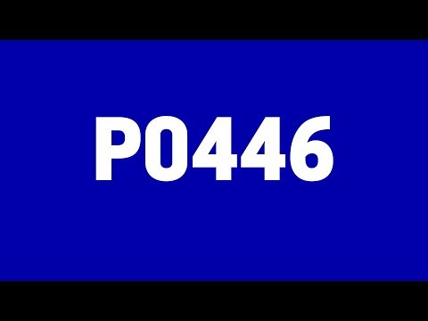 How To Fix Check Engine Light P0446