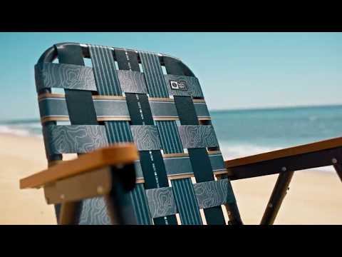 Voyager x Salty Crew | Ultimate Boating & Fishing Chair | Cooler + Cupholder + Backpack | PARKIT