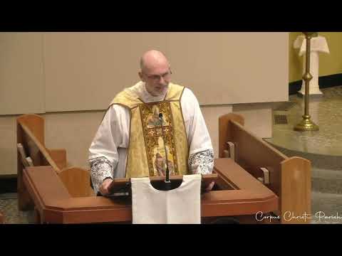 God Give His First and His Best | Corpus Christi | Fr Hamilton – Corpus ...