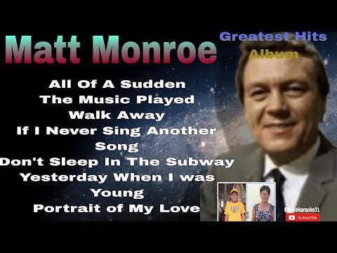 TOP Best Song Of Matt Monroe (#music #mattmonro )--MATT MONROE