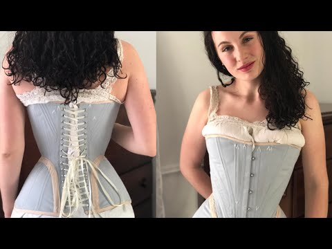Making an Edwardian S-Bend Corset