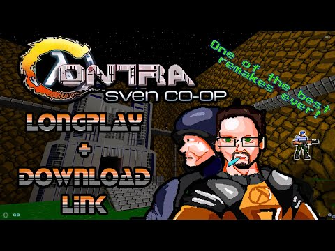 Steam Community :: Video :: CONTRA MAP by HelloTimber FOR SVEN CO-OP V1 ...