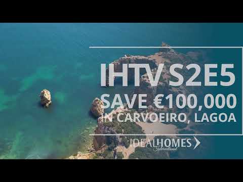 CARVOEIRO - Save 100,000€ on Properties in the Algarve with IHTV!