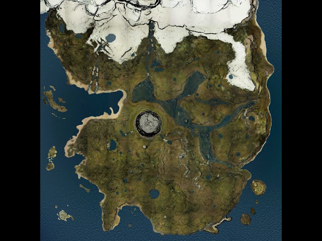 The Forest v3 Minecraft Map