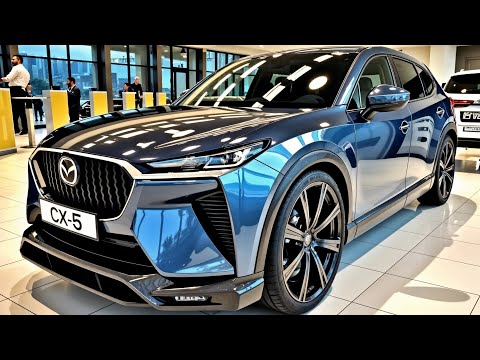2025 Mazda CX-5 Redesign | First Look at the Stunning New SUV