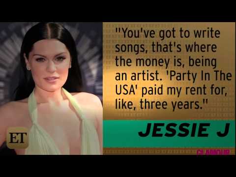 Jessie J: Writing 'Party In the USA' Paid My Bills for 3 Years | StarCelebrityTV