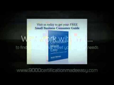 ISO 9000 Certification: ISO 9001 Made Easy