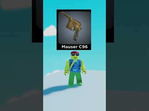 This is the BEST COMBO in gunfight arena! #roblox #robloxshooter #robloxfps #shorts #gaming #meme