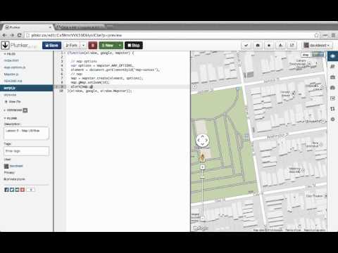 Custom Interactive Maps with the Google Maps API 05 Map Utilities