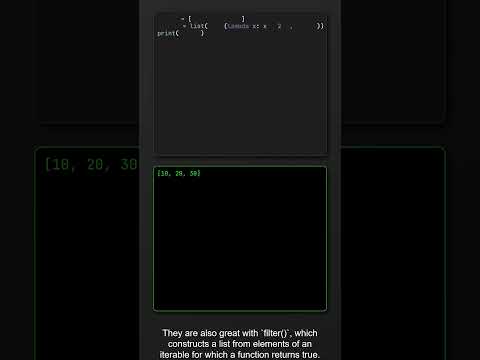 Lambda Functions (5.4)