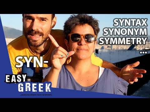 Useful Greek Words That Start With Syn- | Easy Greek 106