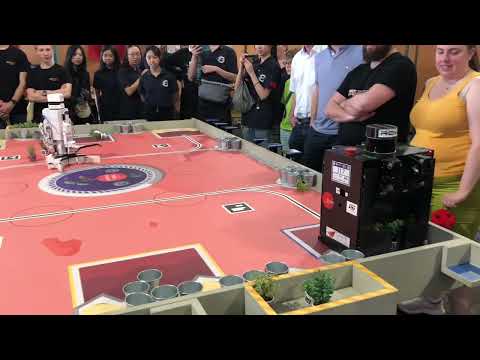 Coupe de France de robotique 2024, Match de gala, TDS Team 72 vs RCVA