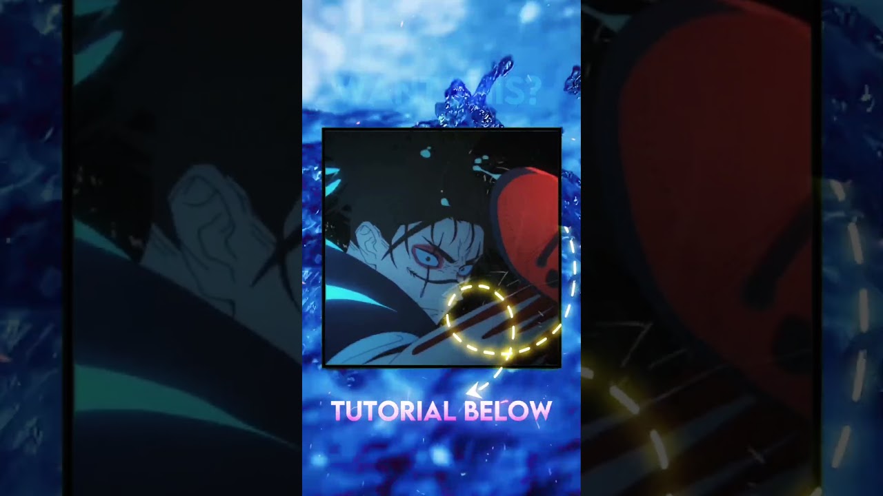 Capcut Pinch Effect Tutorial Like AE #tutorial #amvtutor #anime #capcuttutorial