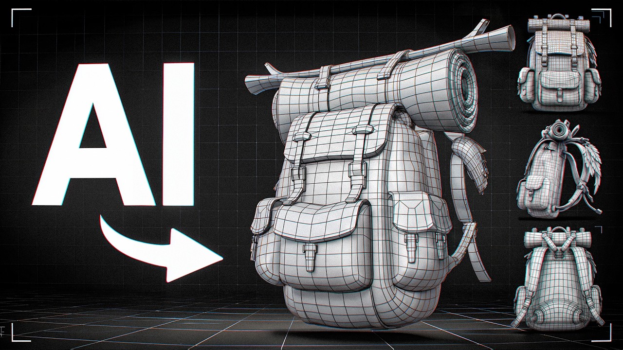AI Retopology Just Got Really Good - And It's Free