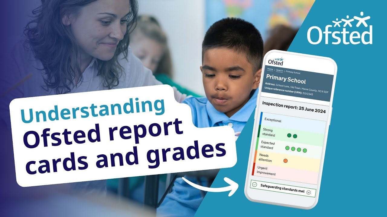 New Ofsted report cards and grades: a guide for parents