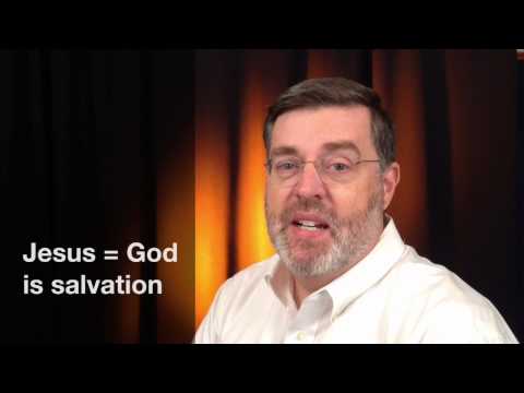 What is in a name? (Luke 1:31)