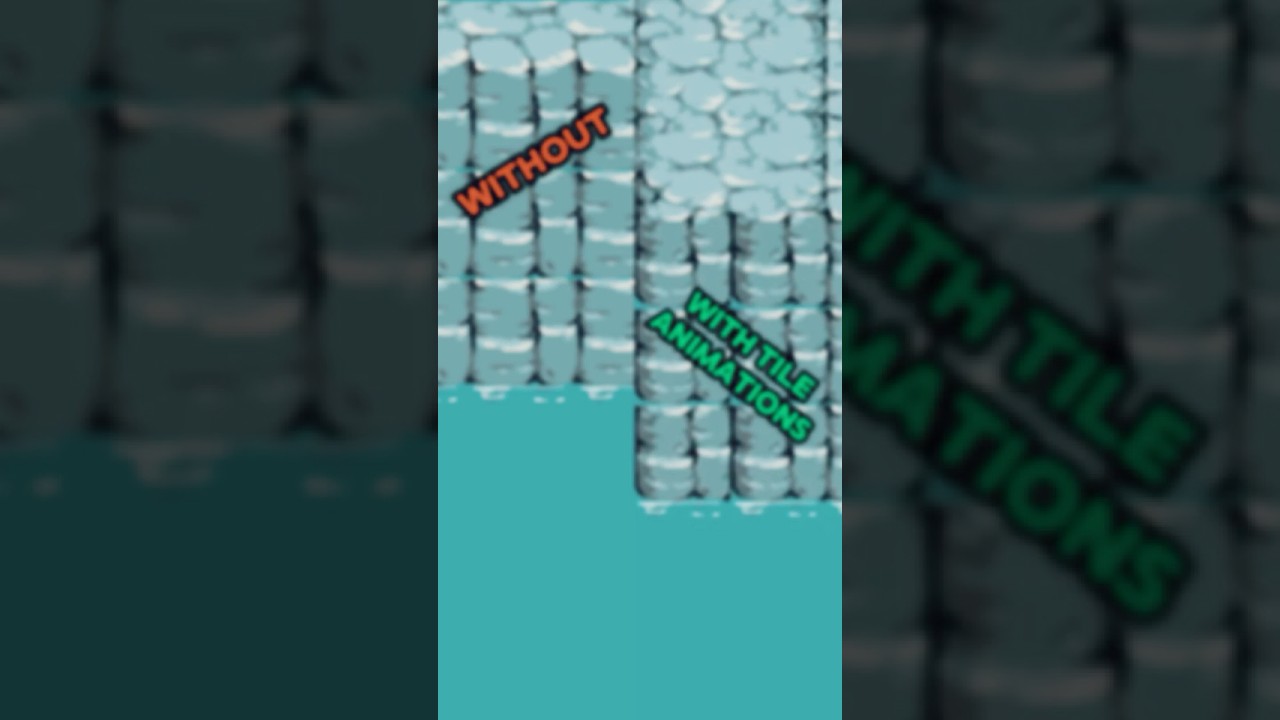 How To Make Animated Unity Tiles in 1 MINUTE!