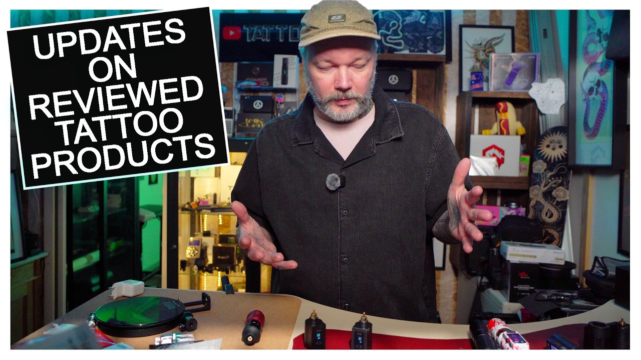 Update on Reviewed Tattoo Products 2026