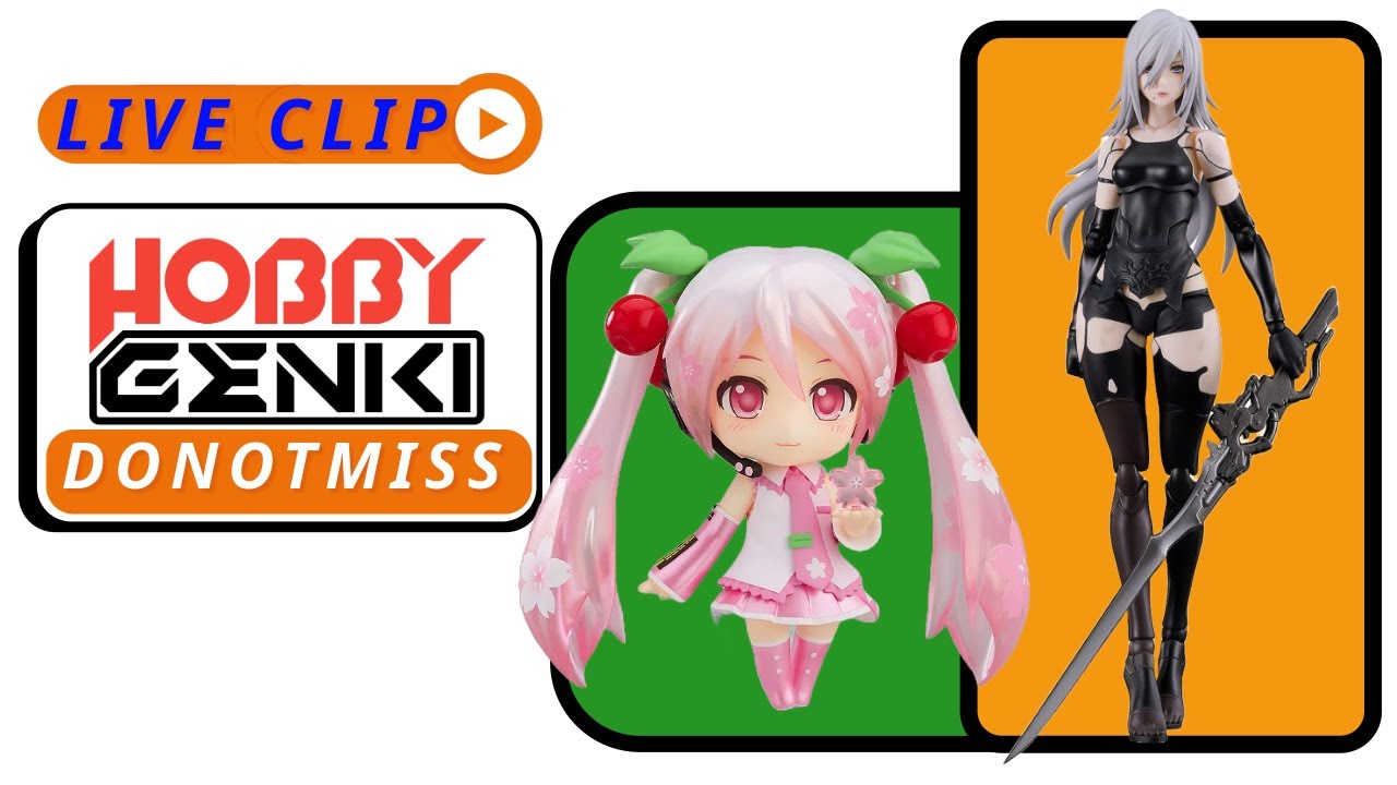 Figma & Nendoroid HEAVEN! Must-See Figures: Nier, Tokyo Ghoul!