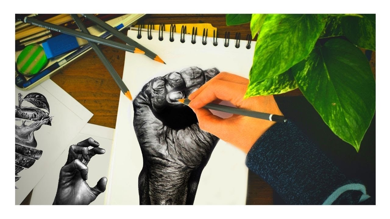 How to Draw FASTER & Become BETTER at Drawing