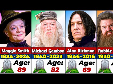 Harry Potter Actors Who Have Died