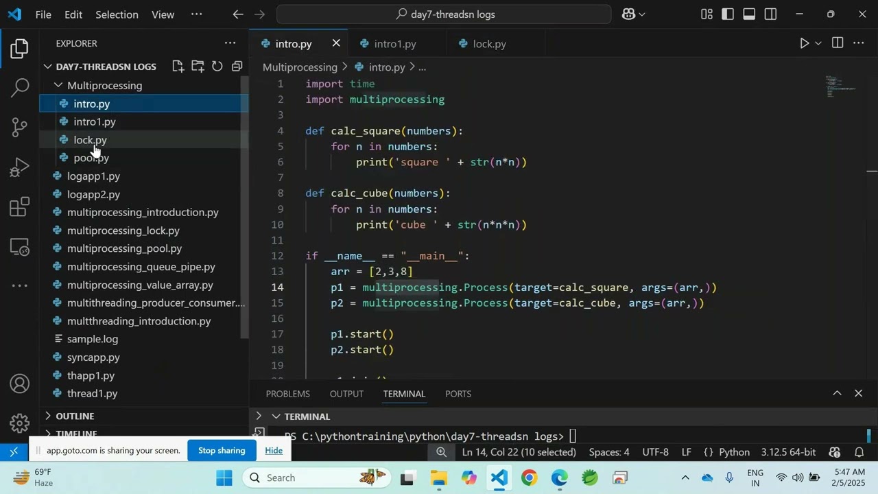 Threads and Loggingg,  Python Multithreading Explained | How to Run Tasks in Parallel