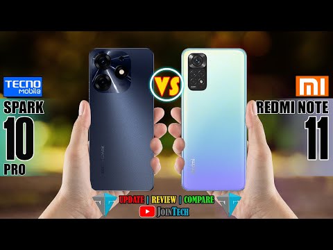 TECNO SPARK 10 PRO VS XIAOMI REDMI NOTE 11 FULL SPECIFICATIONS COMPARISON