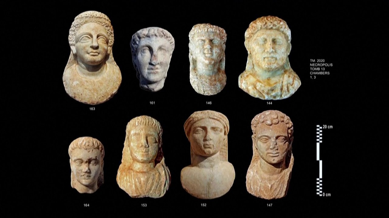 Mumje egjiptiane me ‘gjuhë të artë’ zbulohen pranë Aleksandrisë - Top ...