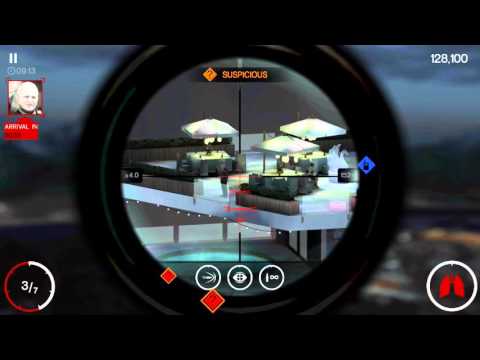 HOW TO GET A SCORE OF 350000 WITH ACCIDENTAL KILLS ON IN THE GAME HITMAN SNIPERS