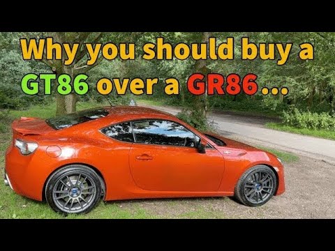 Why you should buy a GT86 over a GR86...
