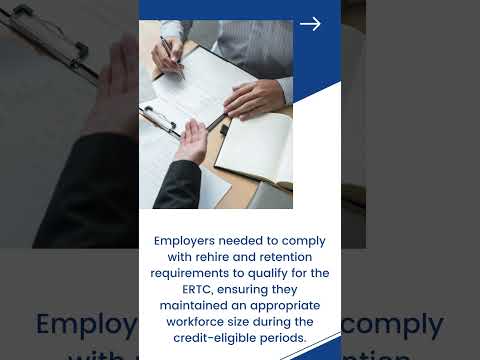 Rehire and Retention Requirements