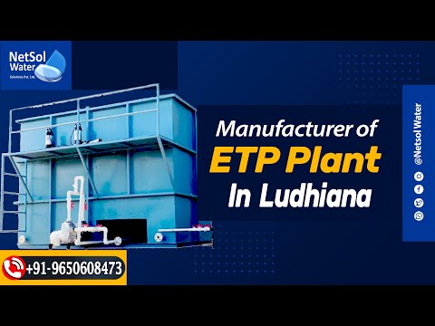 Effluent Treatment Plant Manufacturers in Ludhiana - ETP In Punjab