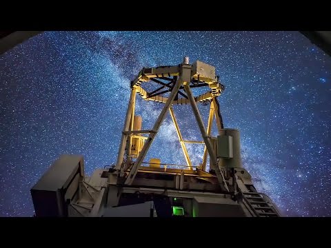 A Look Inside the Air Force's Hawaiian Volcano-Top Telescope