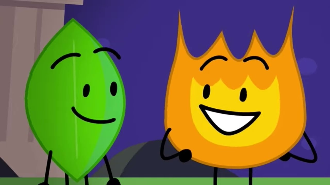 Everyone’s reactions to Firey and Leafy hugging