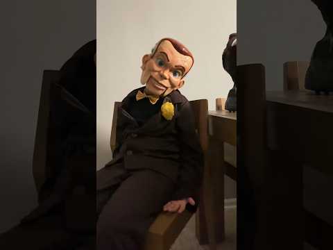 We Found Slappy The Dummy!! #goosebumps #slappy #slappythedummy #shorts