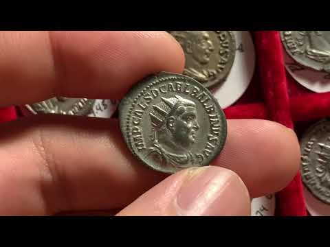 Ancient Roman coin, Balbinus antoninianus