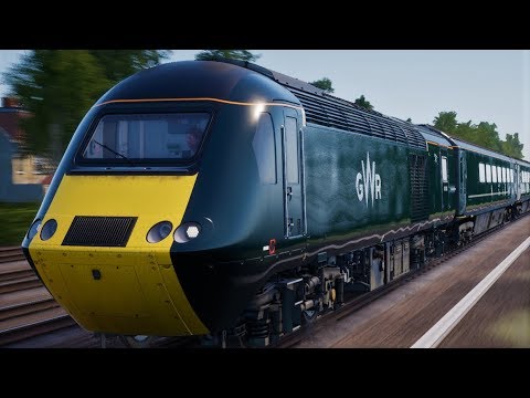 GWE Great Western Express / Train Sim World: TSW Class 43 GWG - Lets ...
