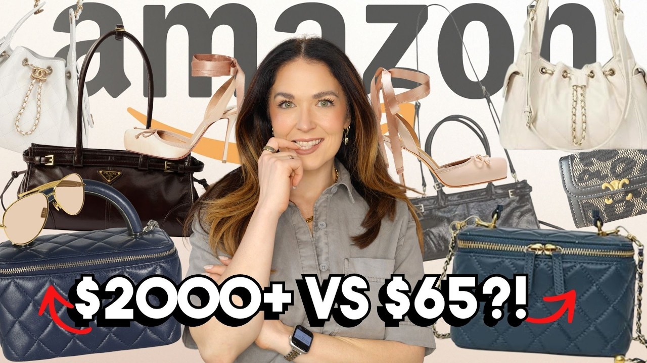 Amazon Designer Inspired Finds That Are Shockingly Good (Luxury Style for Less)