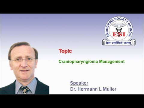 Craniopharyngioma Management by Dr Hermann L Muller