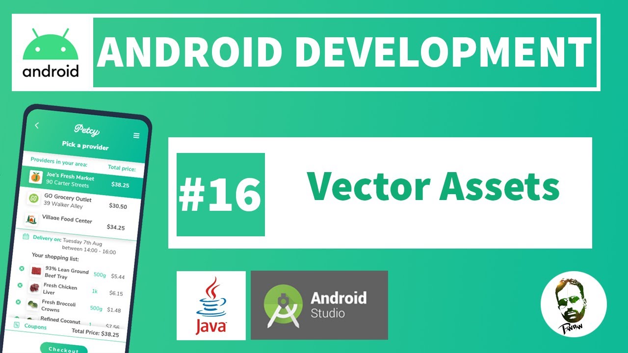 [2021] #16 Vector Assets | Session 2 | Android Application Development With Rana Waqas