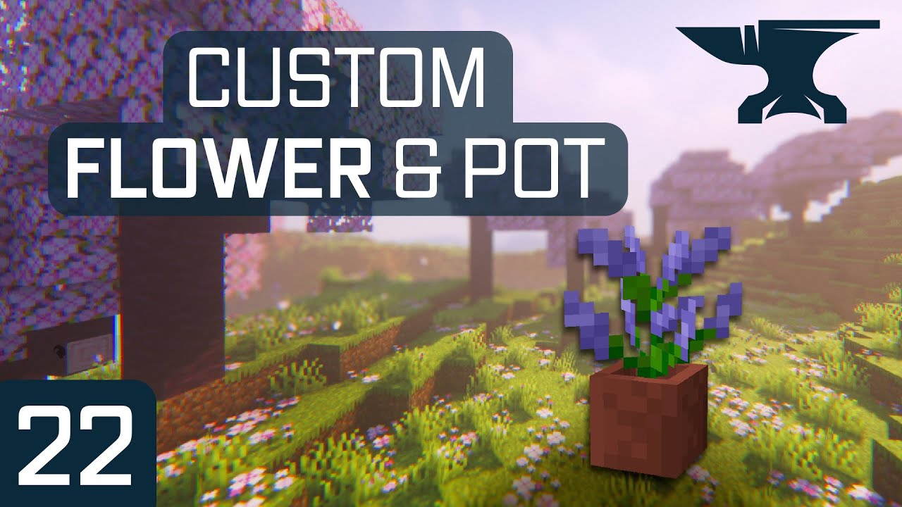 Forge Modding Tutorial - Minecraft 1.20: Custom Flowers | #22