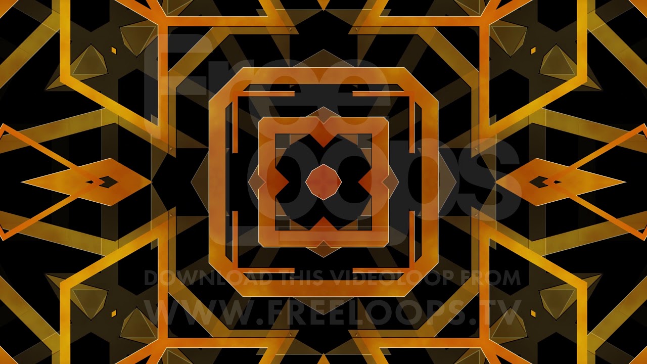 Abstract Art Deco Video Loop 2 from FreeLoops.tv