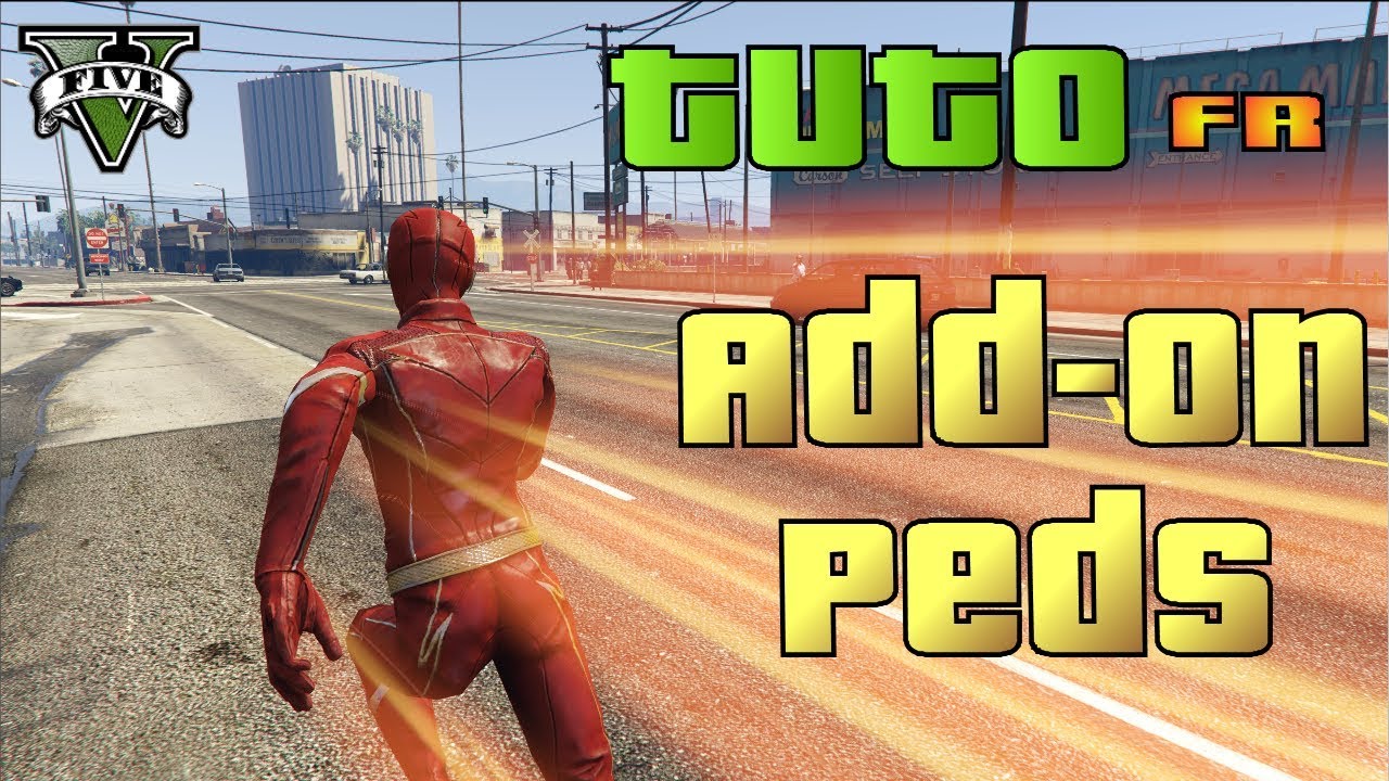 AddonPeds 3.0.1 - GTA 5