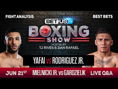 Yafai/Rodriguez Jr + Milnicki Jr/Gardzielik | Boxing Picks, Predictions & Odds
