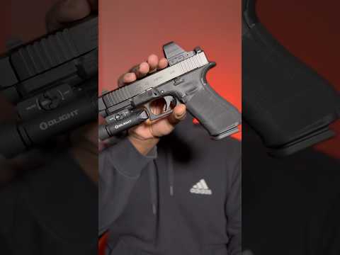 Glock 45 l Radian Afterburner + Ramjet | SS Guide Rod + 15LB Spring