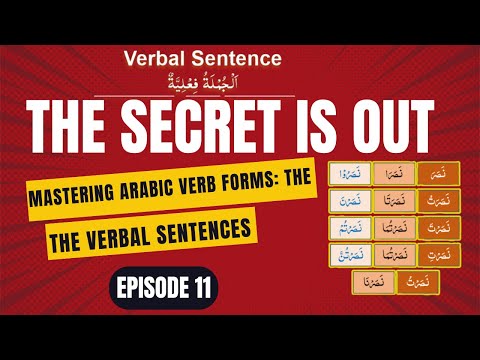 MASTER Arabic Sentence Structure in Minutes!