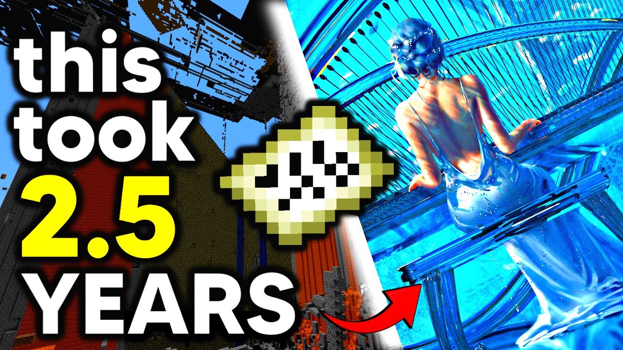 2b2t's Most INSANE Minecraft Mapart