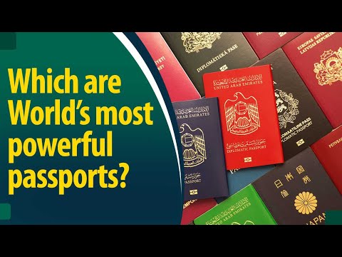 World’s Most Powerful Passports: Henley & Partners Consultancy reveals the list of 2022!