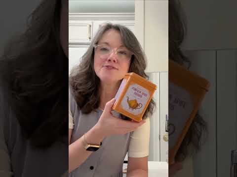 TEA BAG STORAGE IDEAS